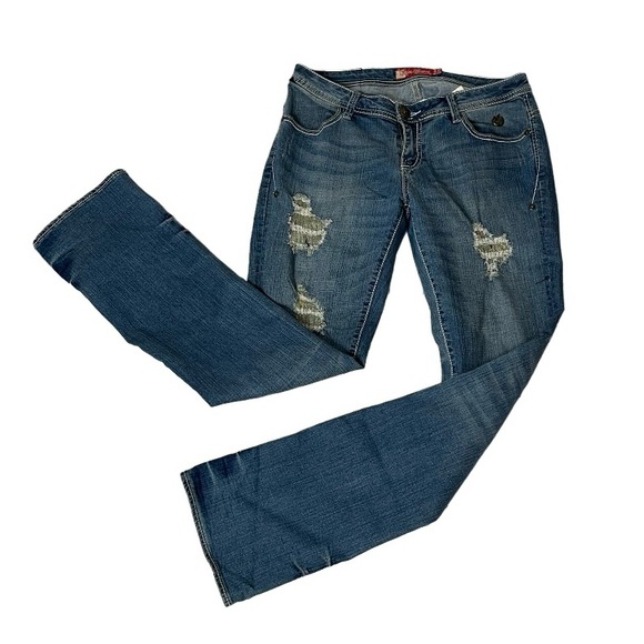 Apple Bottoms | Jeans | Apple Bottoms Jeans Distressed Boot Cut Flare ...